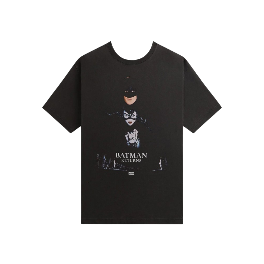 키스 X 배트맨 리턴즈 빈티지 티셔츠 블랙 Kith Kream
