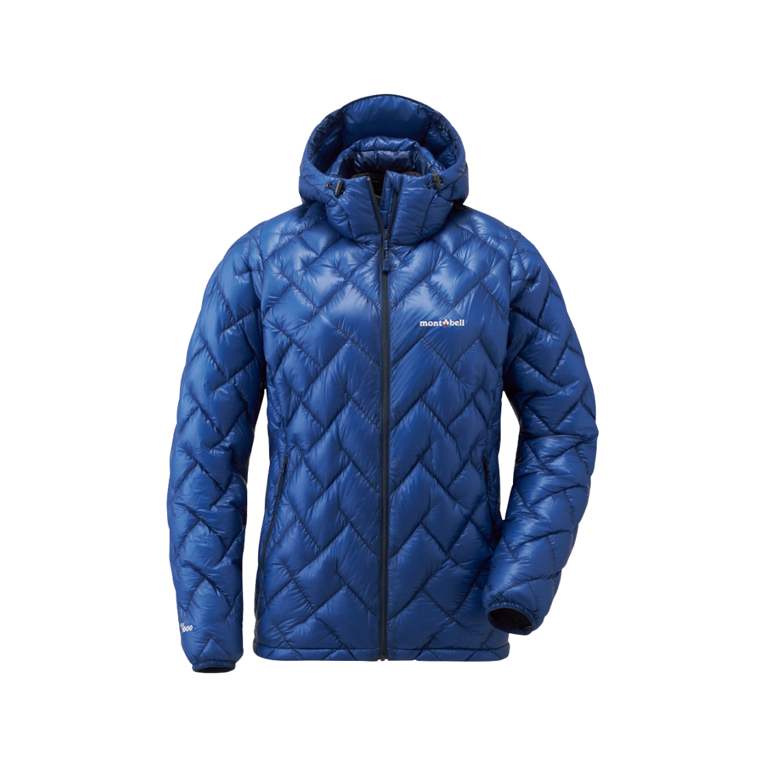 (W) 몽벨 플라즈마 1000 알파인 다운 파카 퓨어 인디고 | Montbell | KREAM