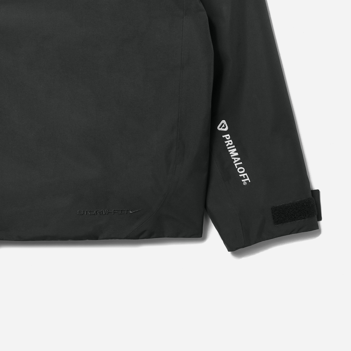 나이키 ACG 프리마로프트 스컬 피크 스톰핏 자켓 블랙 앤트러사이트 - 아시아 | Nike | KREAM