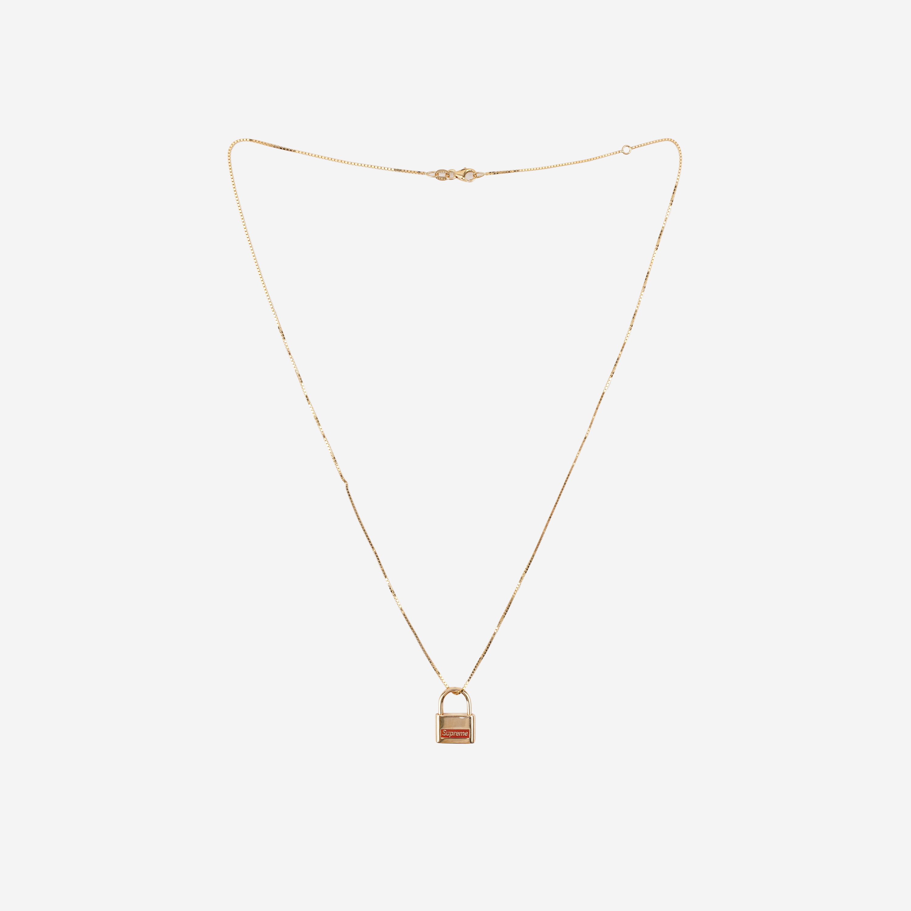 슈프림 제이콥 앤 코 14K 골드 락 펜던트 - 20FW | KREAM