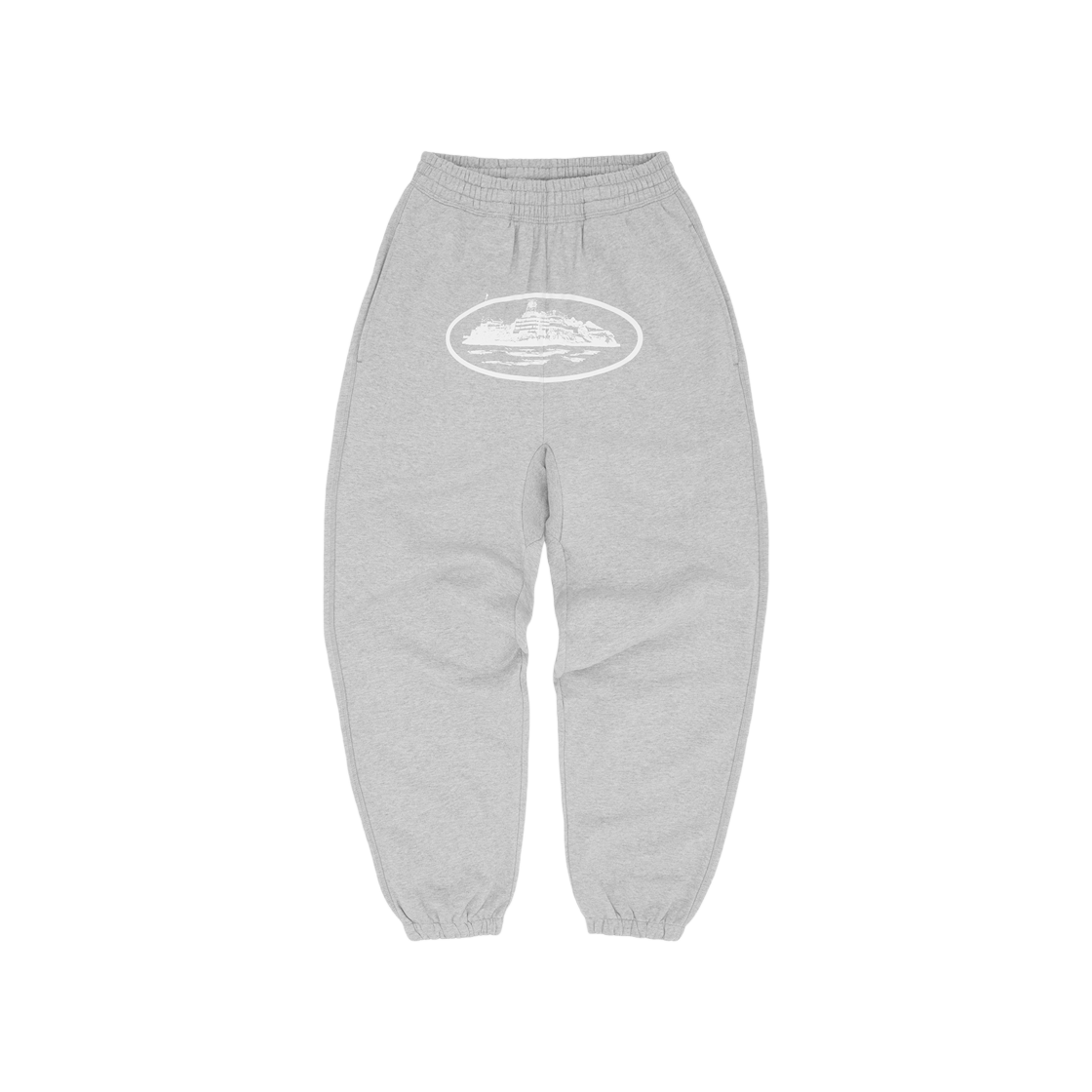 코르테이즈 알카트라즈 스웨트팬츠 2024 헤더 그레이 | Corteiz | KREAM