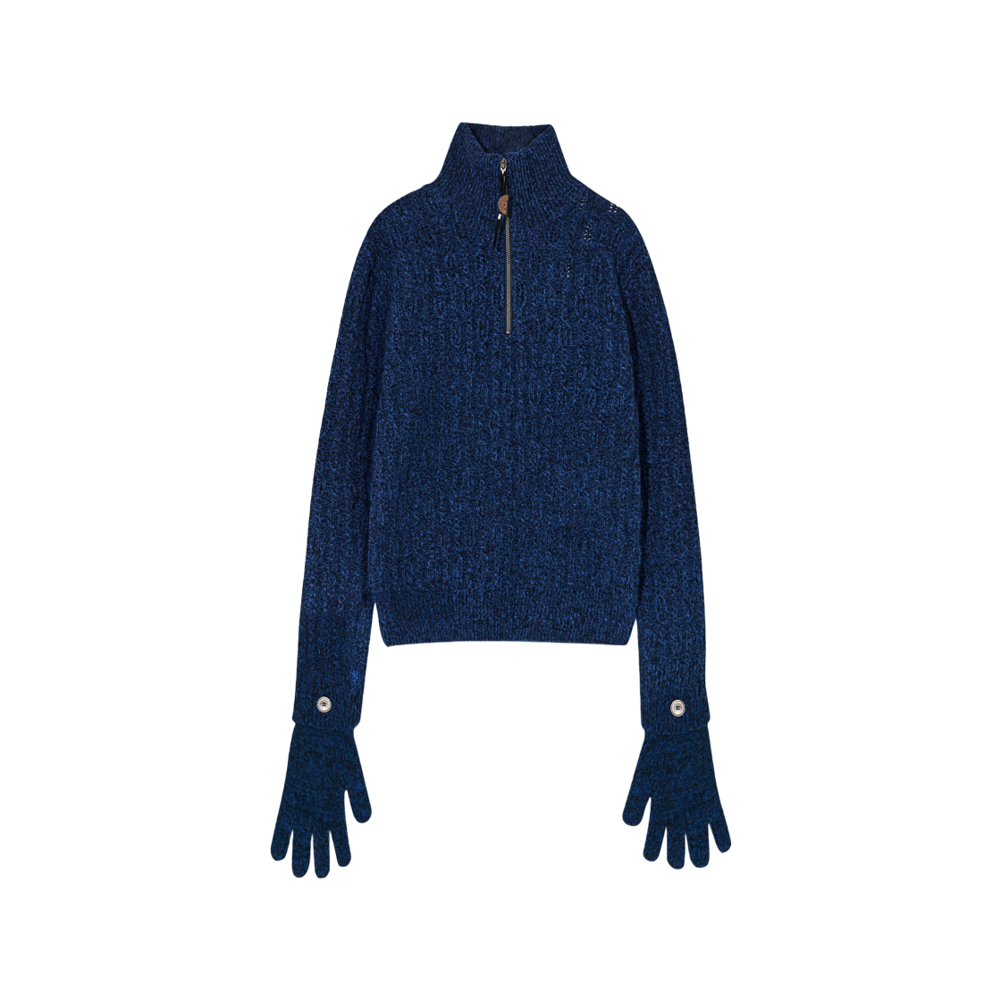 혜인 서 트로이어 니트 스웨터 w/ 글러브 딥 블루 | Hyein Seo | KREAM