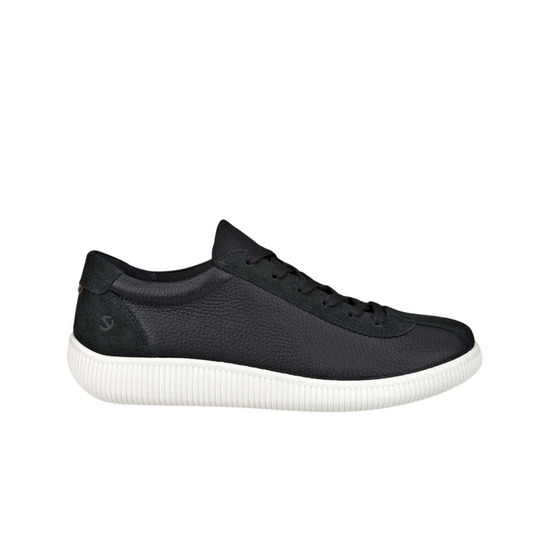 (W) 에코 소프트 제로 레더 스니커즈 블랙 | Ecco | KREAM