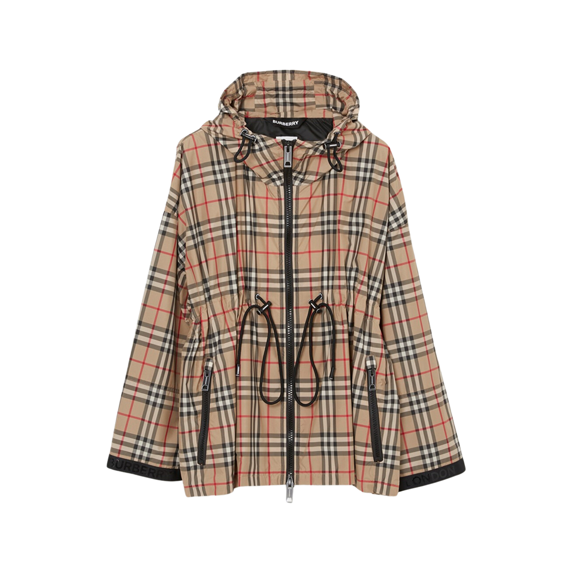 (W) 버버리 체크 라이트 자켓 아카이브 베이지 | Burberry | KREAM
