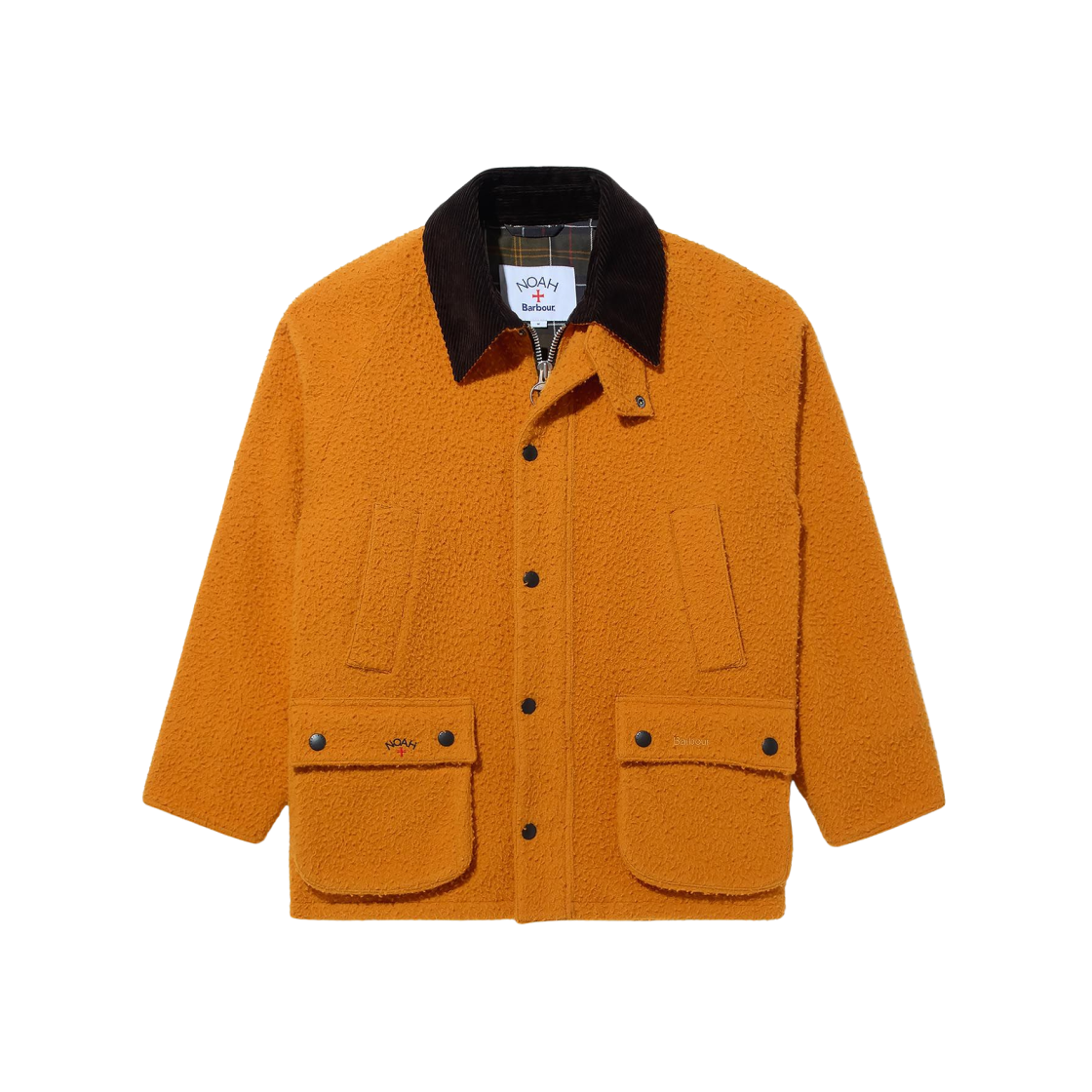 바버 x 노아 비데일 울 자켓 탠저린 | Barbour | KREAM