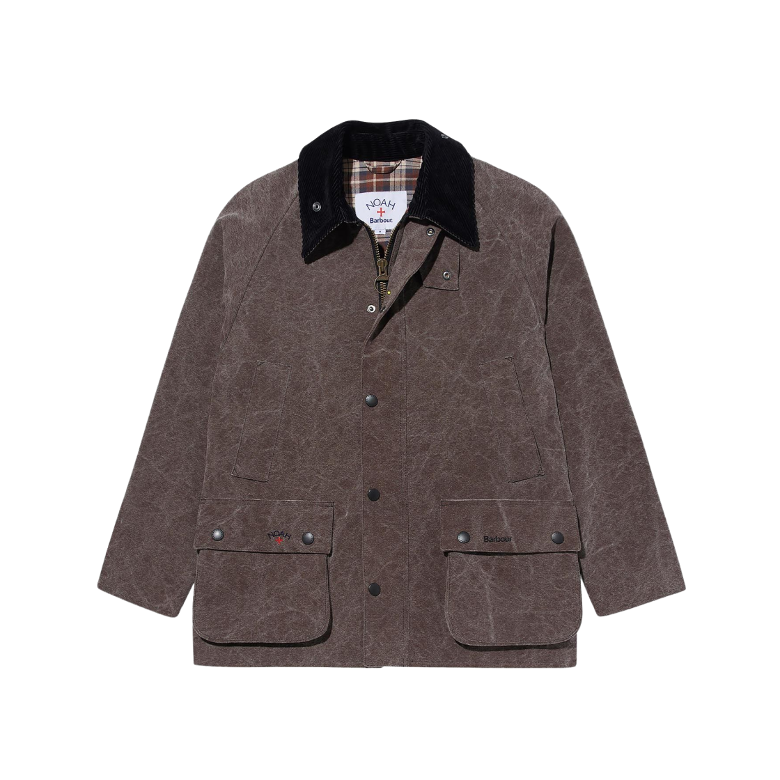 바버 x 노아 비데일 캐주얼 자켓 블랙 | Barbour | KREAM