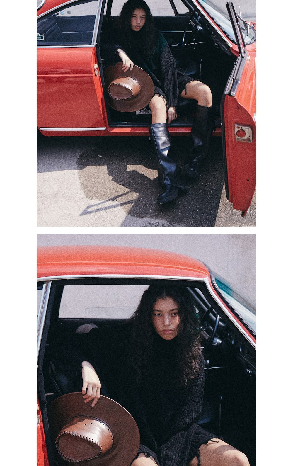 샌드사운드 디스트로이드 하프 터틀 풀오버 블랙 | Sand Sound | KREAM