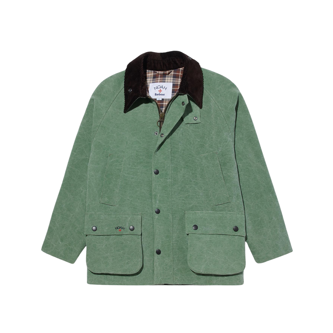 바버 x 노아 비데일 캐주얼 자켓 그린 | Barbour | KREAM