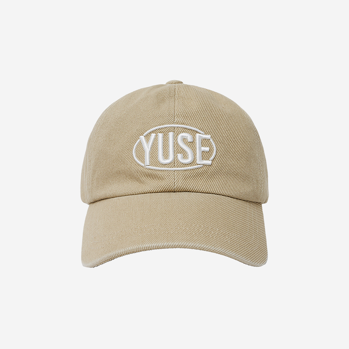 유즈 베이직 유즈 로고 볼캡 베이지 | YUSE | KREAM