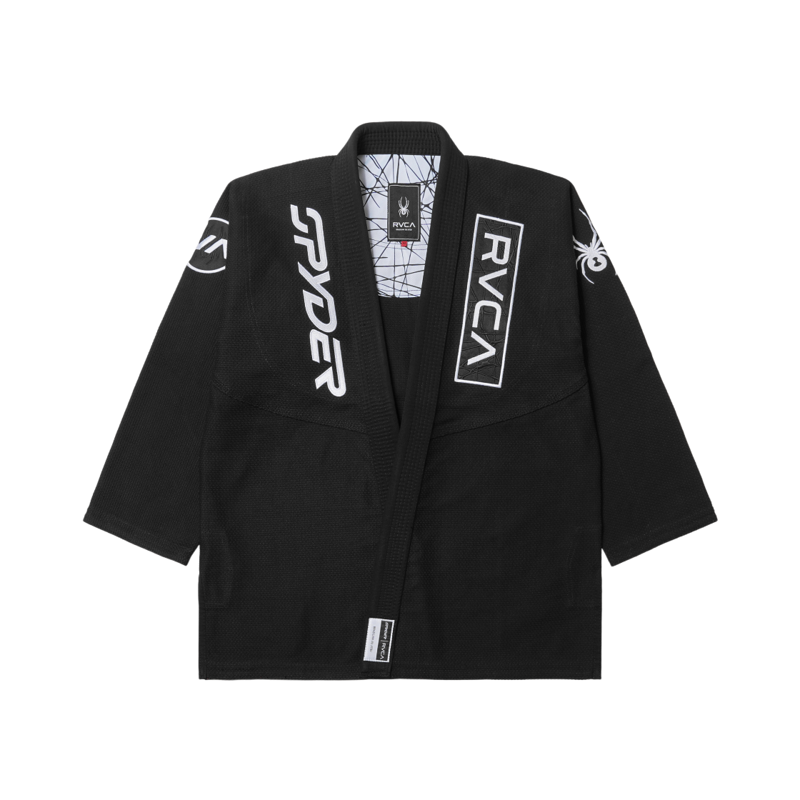 스파이더 x RVCA BJJ GI 파트. 1 블랙 | Spyder | KREAM