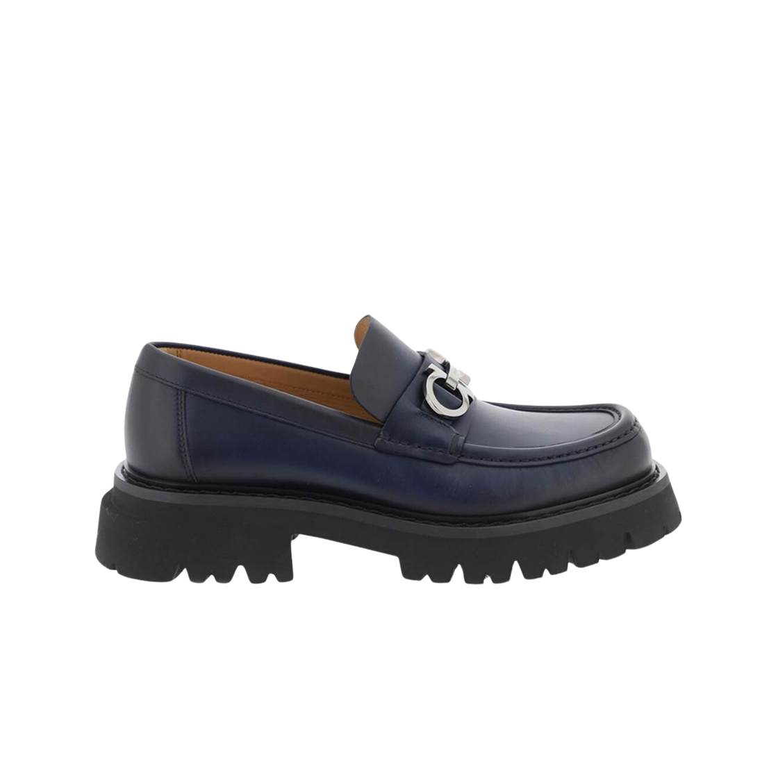 페라가모 간치니 청키 모카신 미드나잇 - EEE | Ferragamo | KREAM