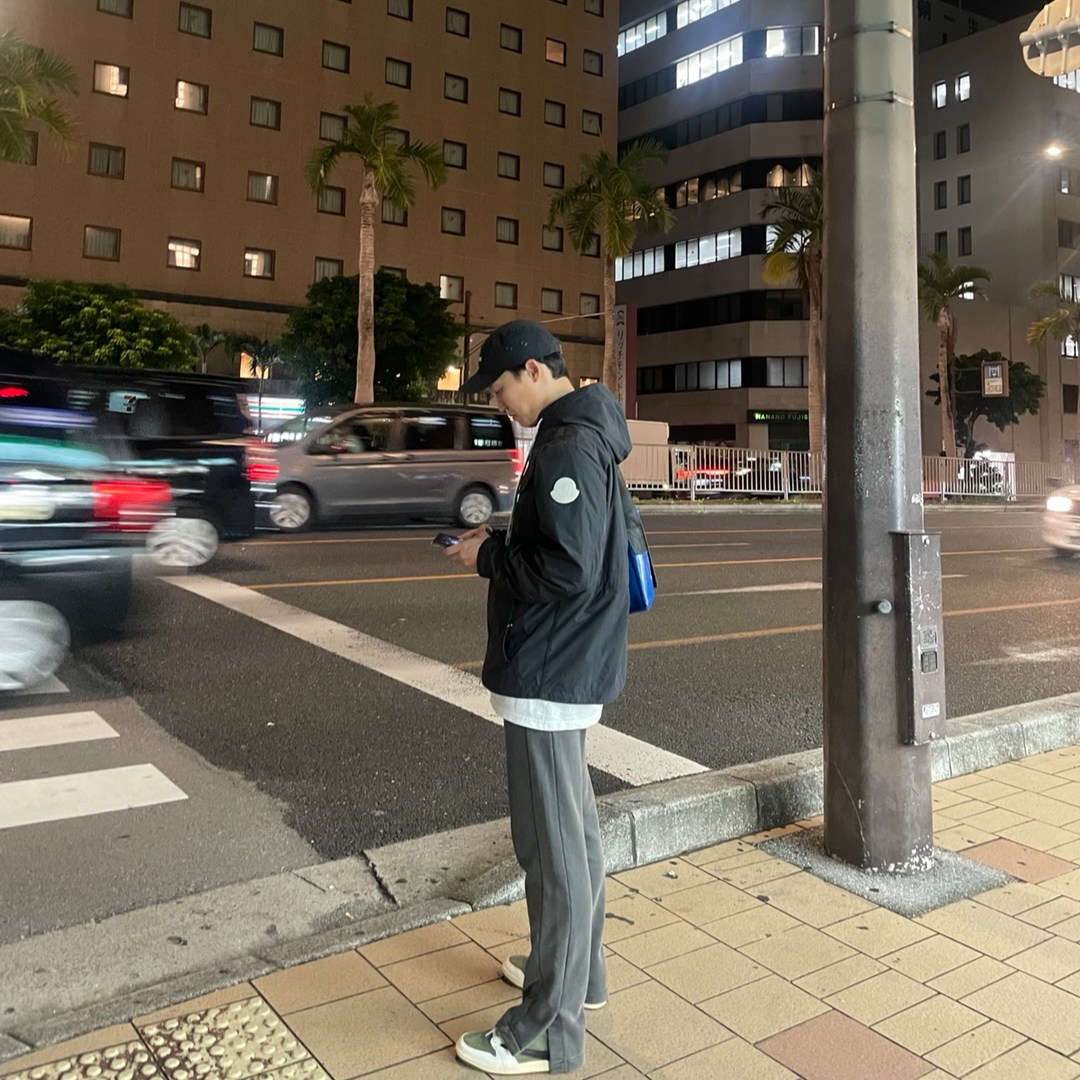 겨울 오키나와 ootd | KREAM