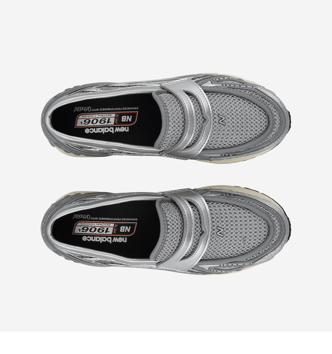 뉴발란스 1906L 그레이 실버 | New Balance | KREAM