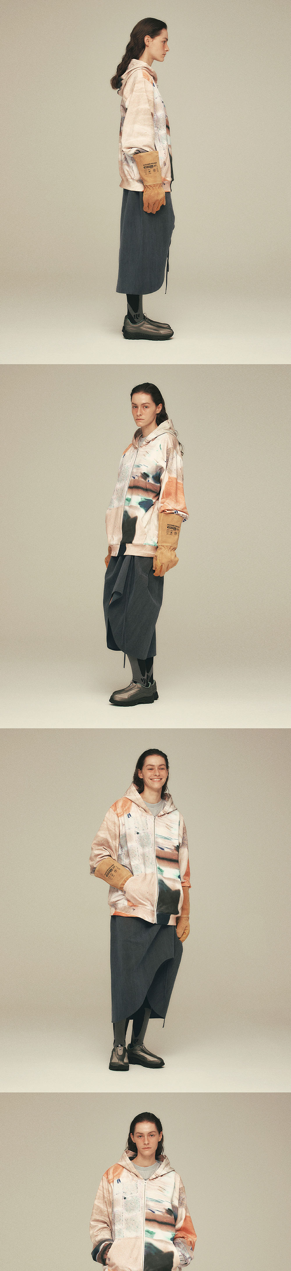 씬 프린팅 집 후디 피플1 | SEEN | KREAM