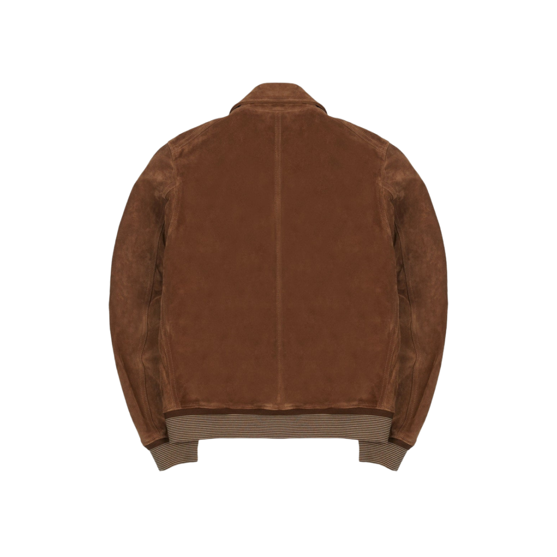 드레익스 헤비웨이트 스웨이드 A-2 봄버 자켓 토바코 | Drake's | KREAM