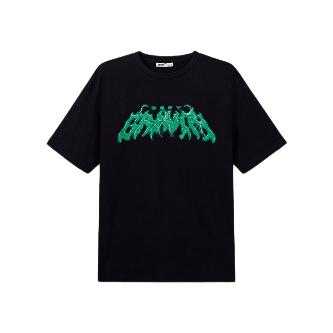 스파오 x 위키드 숏슬리브 티셔츠 블랙 | Spao | KREAM