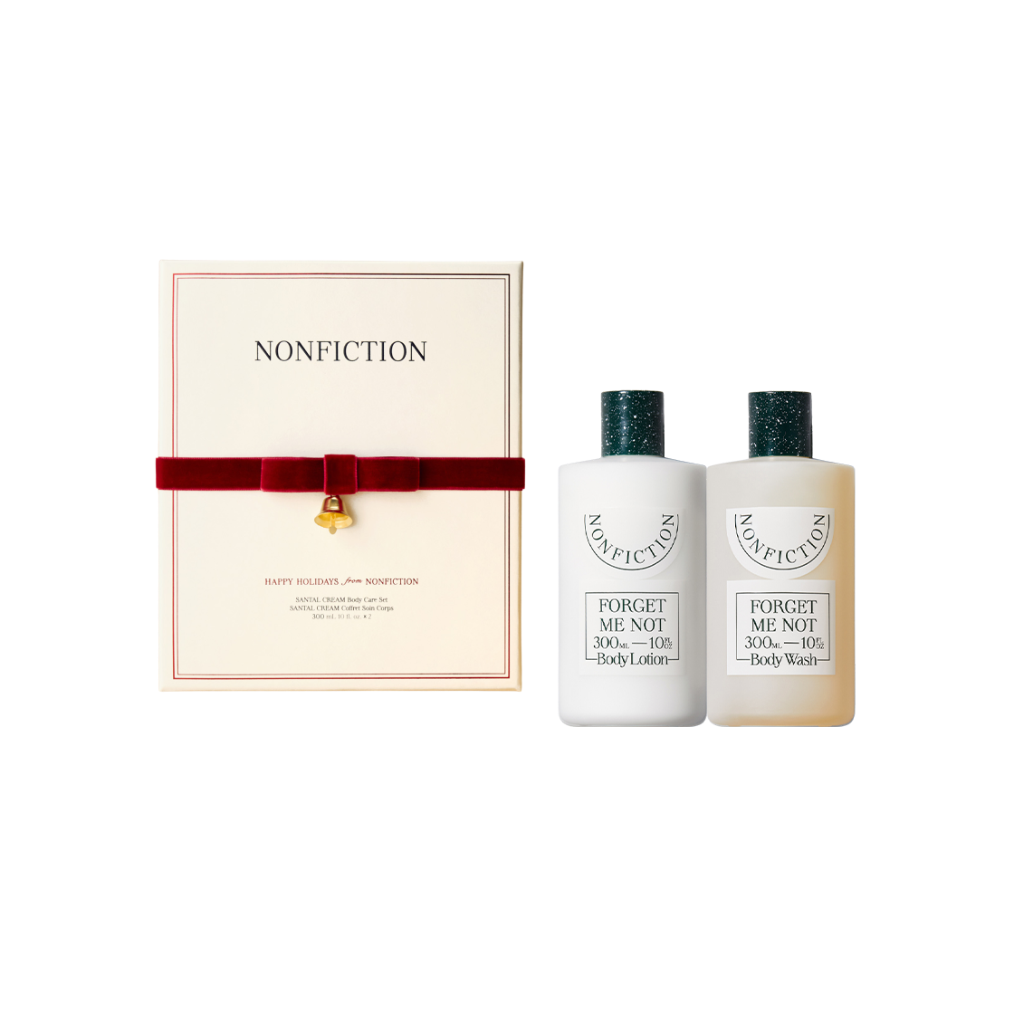 논픽션 바디 케어 포겟 미 낫 세트 300ml x 2 (국내 정식 발매 제품) | Nonfiction | KREAM