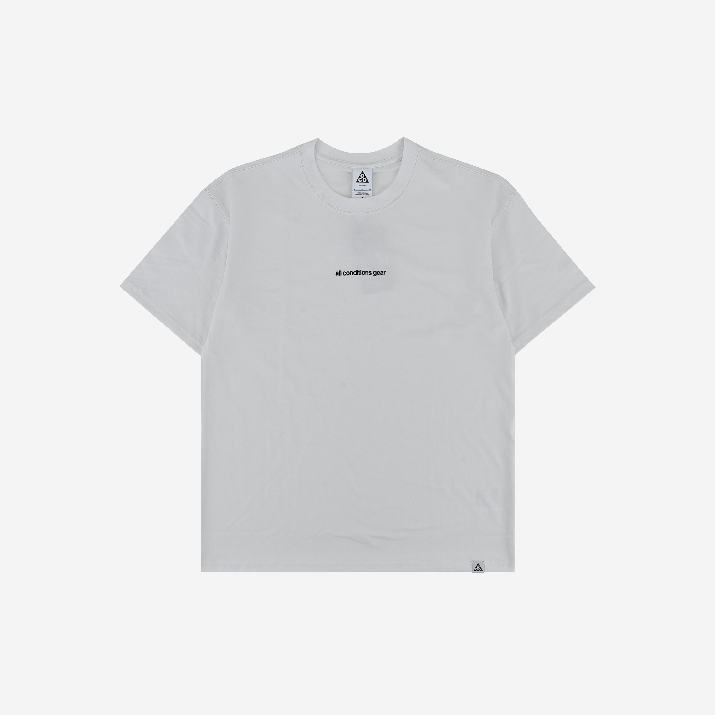 나이키 ACG 티셔츠 서밋 화이트 - 아시아 | KREAM