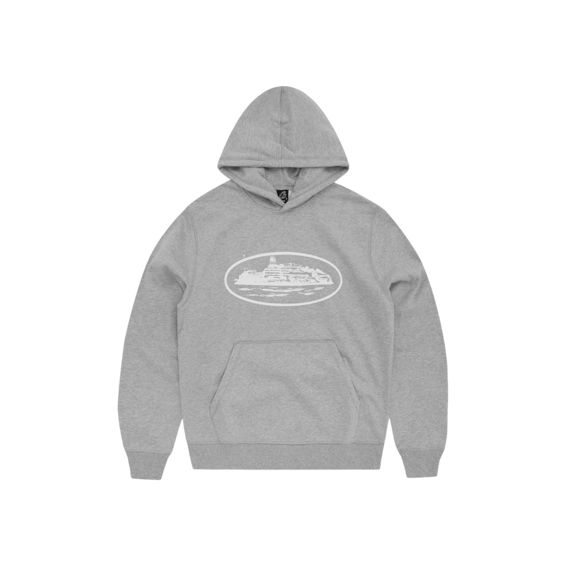 코르테이즈 알카트라즈 후드 2024 헤더 그레이 | Corteiz | KREAM