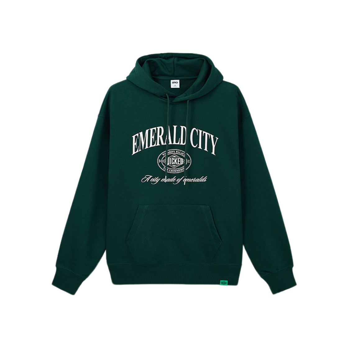 스파오 x 위키드 후드 스웨트셔츠 헌터 | Spao | KREAM