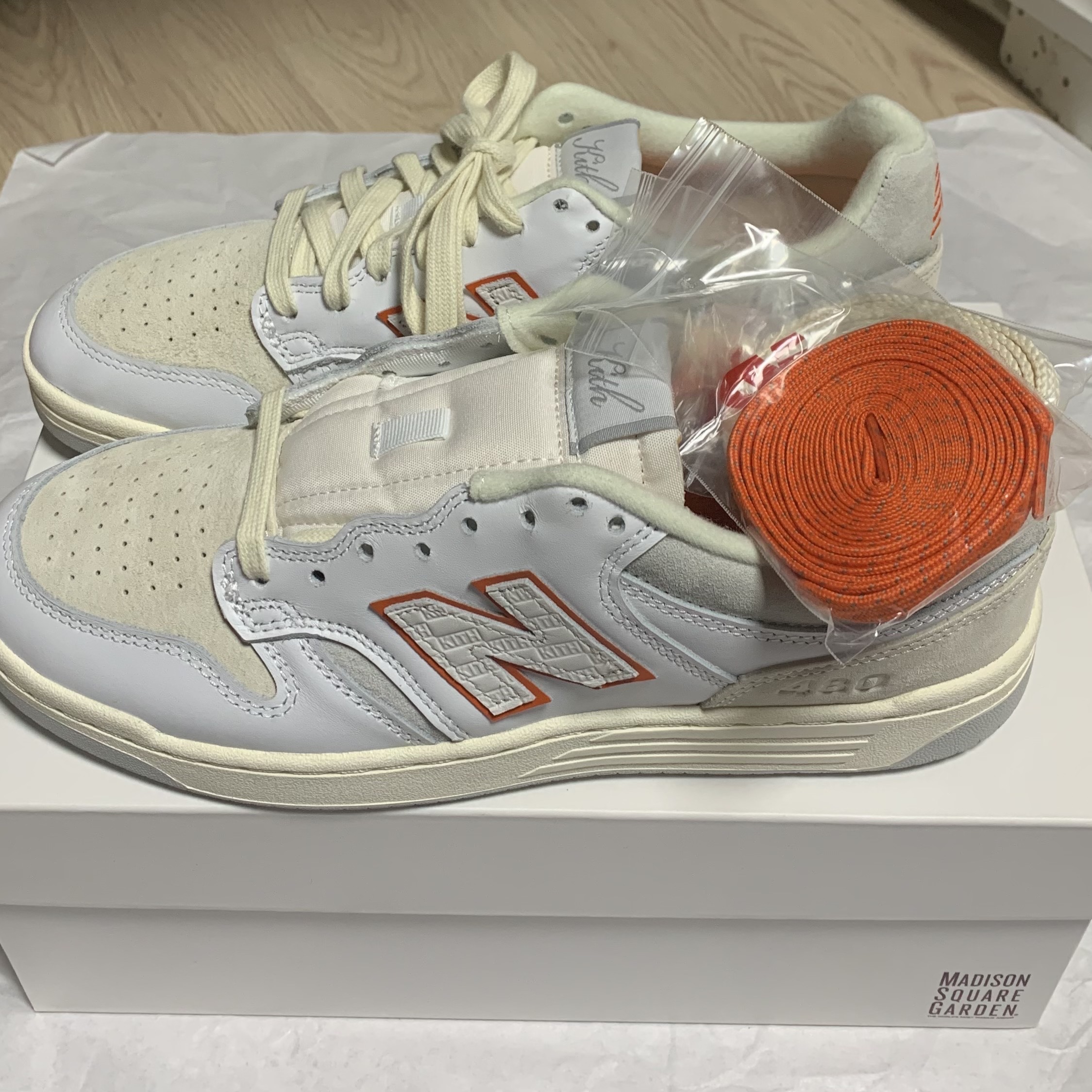 뉴발 480 x kith | KREAM