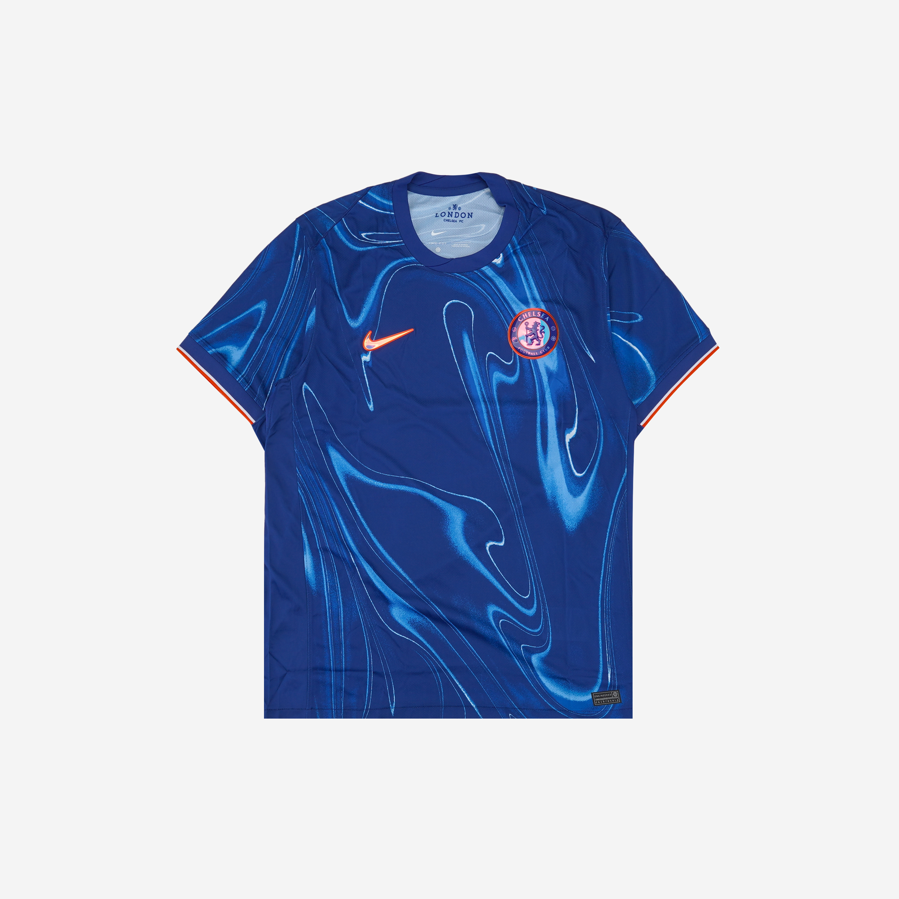 나이키 첼시 FC 2024/25 스타디움 홈 드라이핏 저지 러쉬 블루 (논 마킹 버전) | KREAM