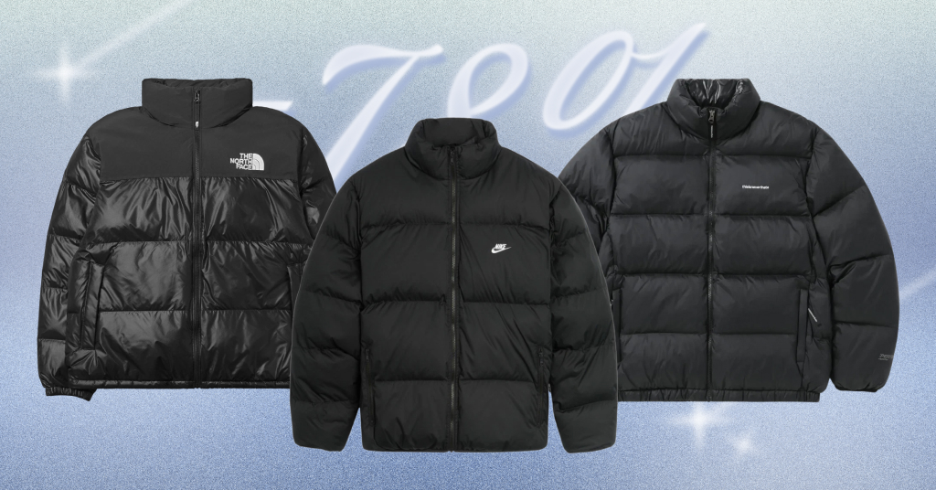 10만원대 인기 패딩 -78% | KREAM