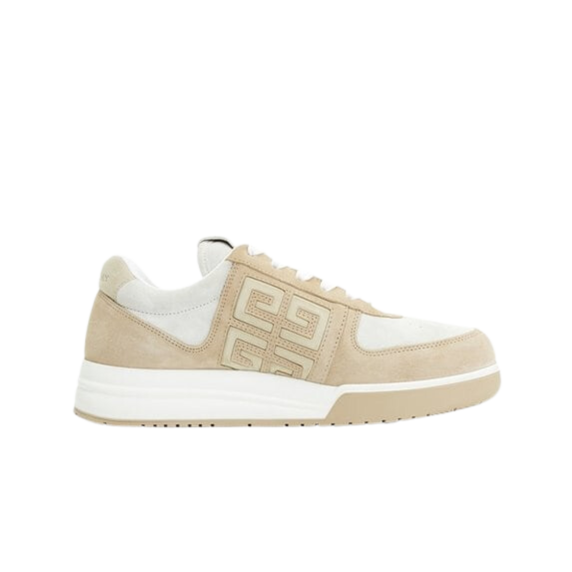 지방시 G4 로우 스니커즈 베이지 화이트 | Givenchy | KREAM