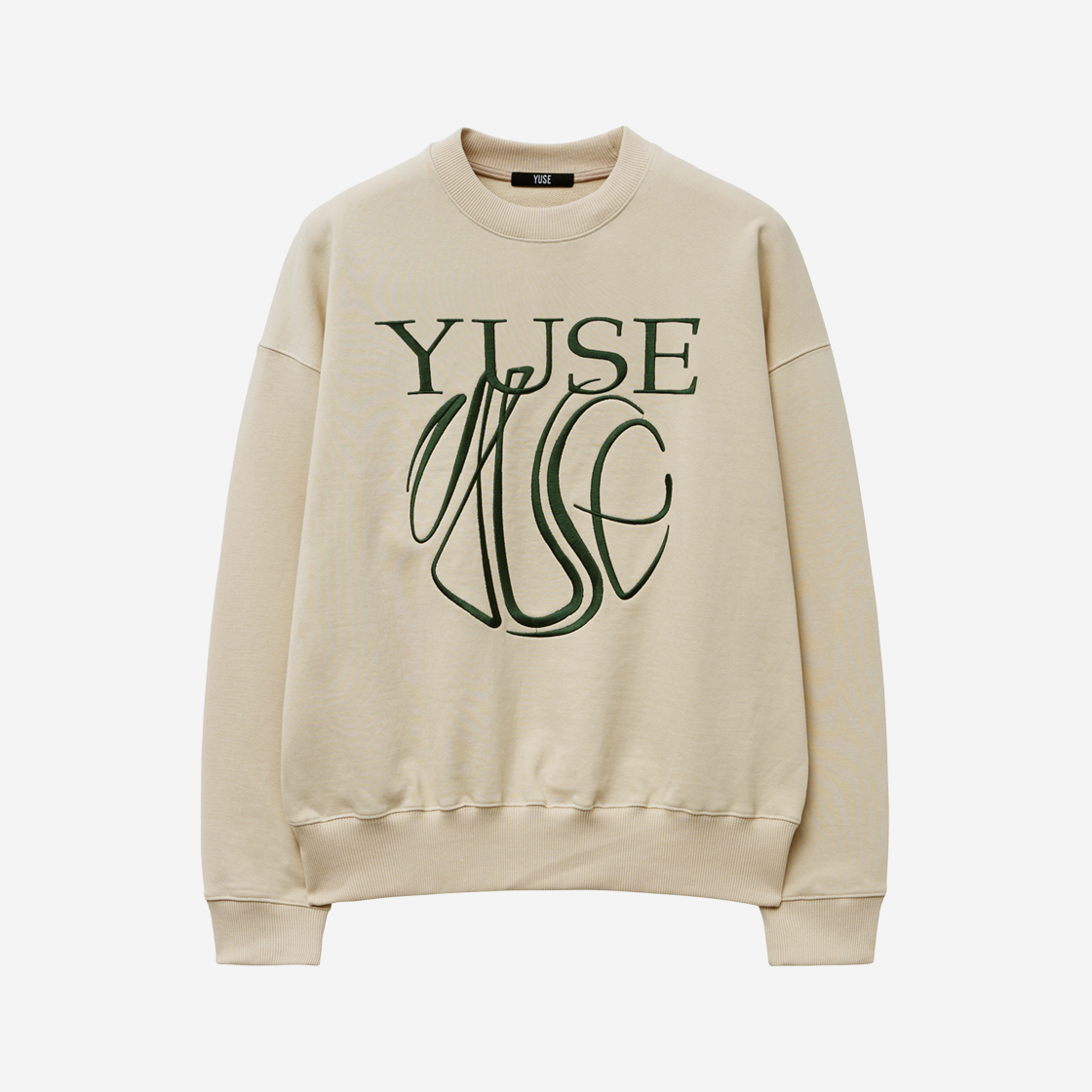 유즈 스웨트셔츠 어스유즈 니들워크 크림 | YUSE | KREAM