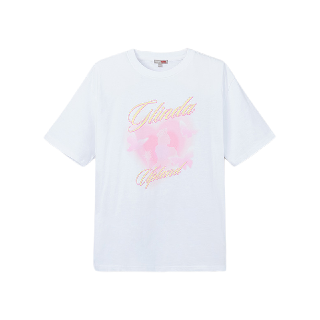 스파오 x 위키드 숏슬리브 티셔츠 화이트 | Spao | KREAM