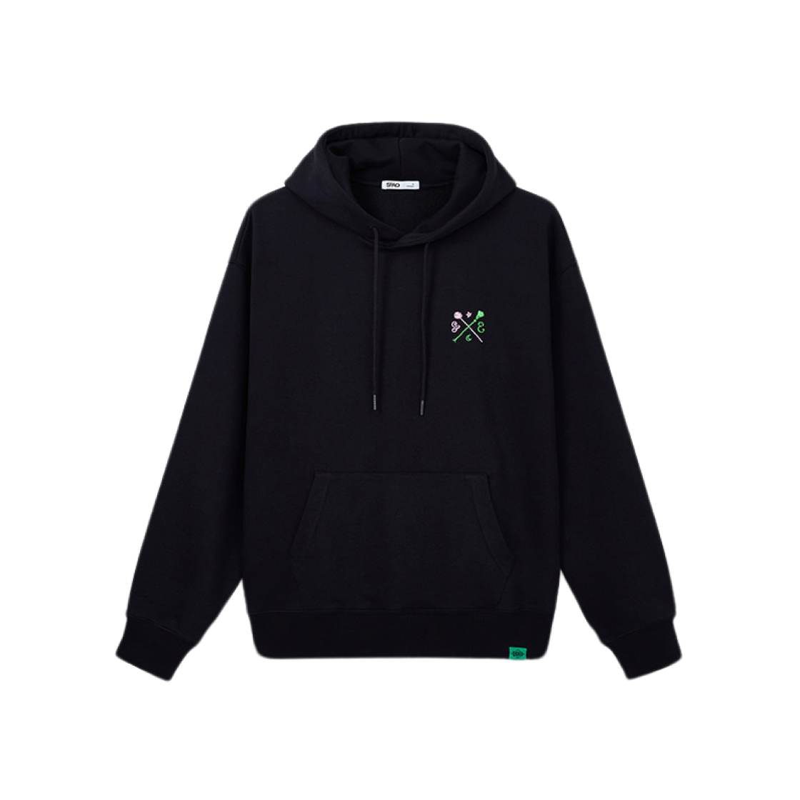 스파오 x 위키드 후드 스웨트셔츠 블랙 | Spao | KREAM