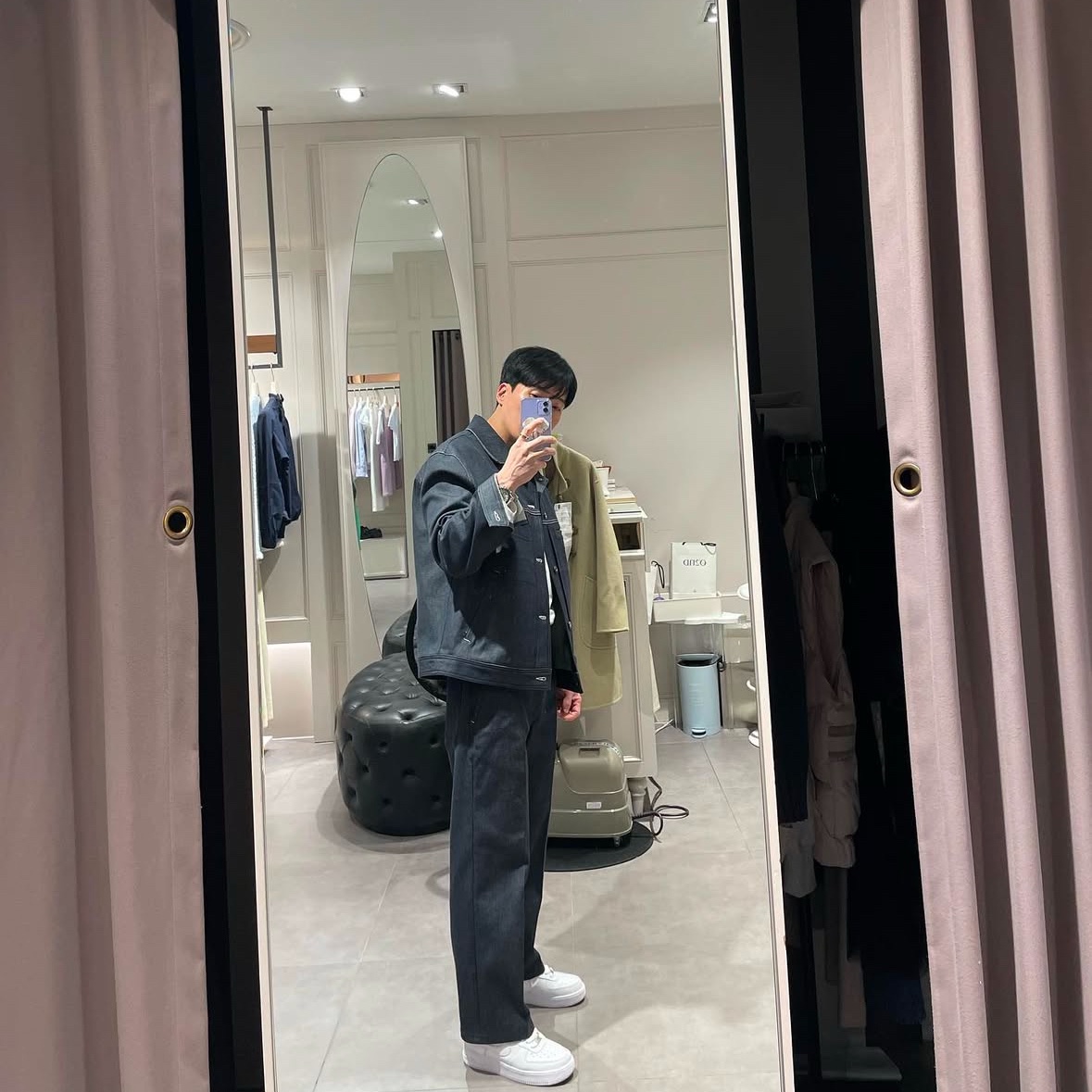 시스템도 이쁜거 많앙💙 | KREAM