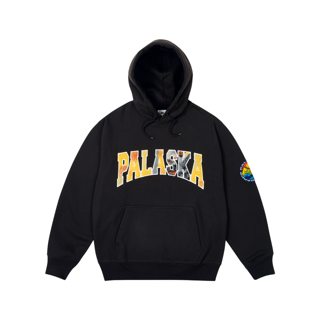 팔라스 아팔라치안 후드 블랙 - 24FW | Palace | KREAM