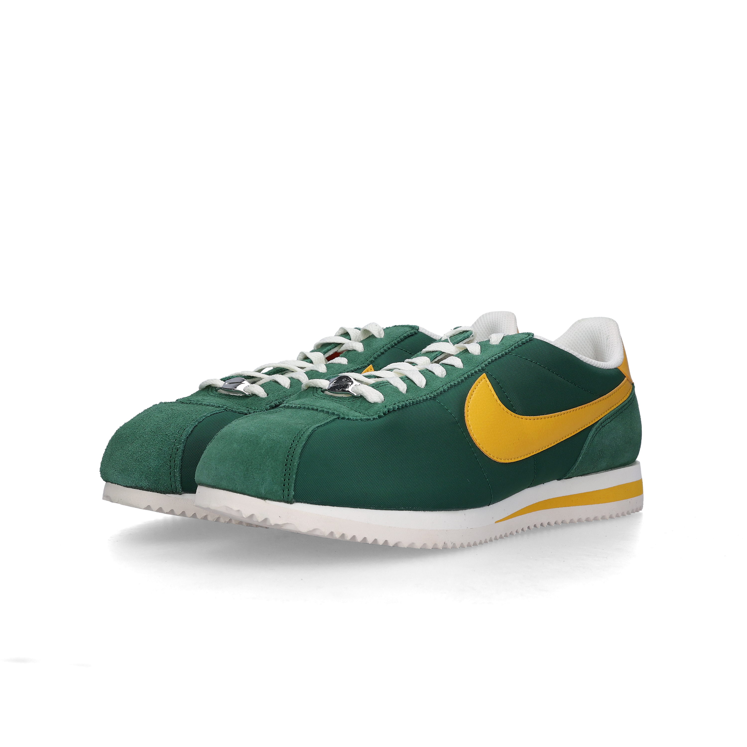 나이키 코르테즈 텍스타일 골지 그린 앤 옐로우 오커 | KREAM