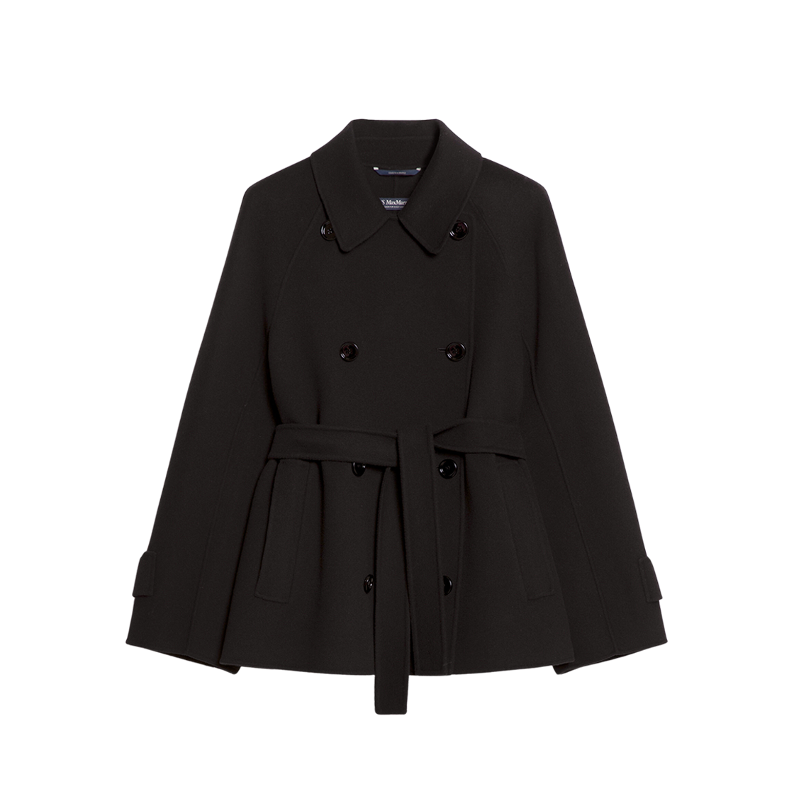 W S 막스마라 루이 버진 울 자켓 블랙 Max Mara Kream