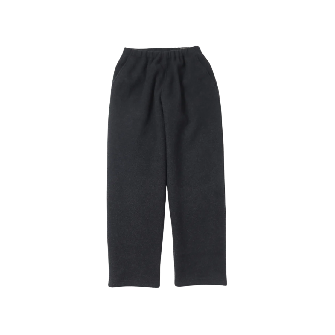 코모리 울 펠트 팬츠 차콜 - 24AW | Comoli | KREAM