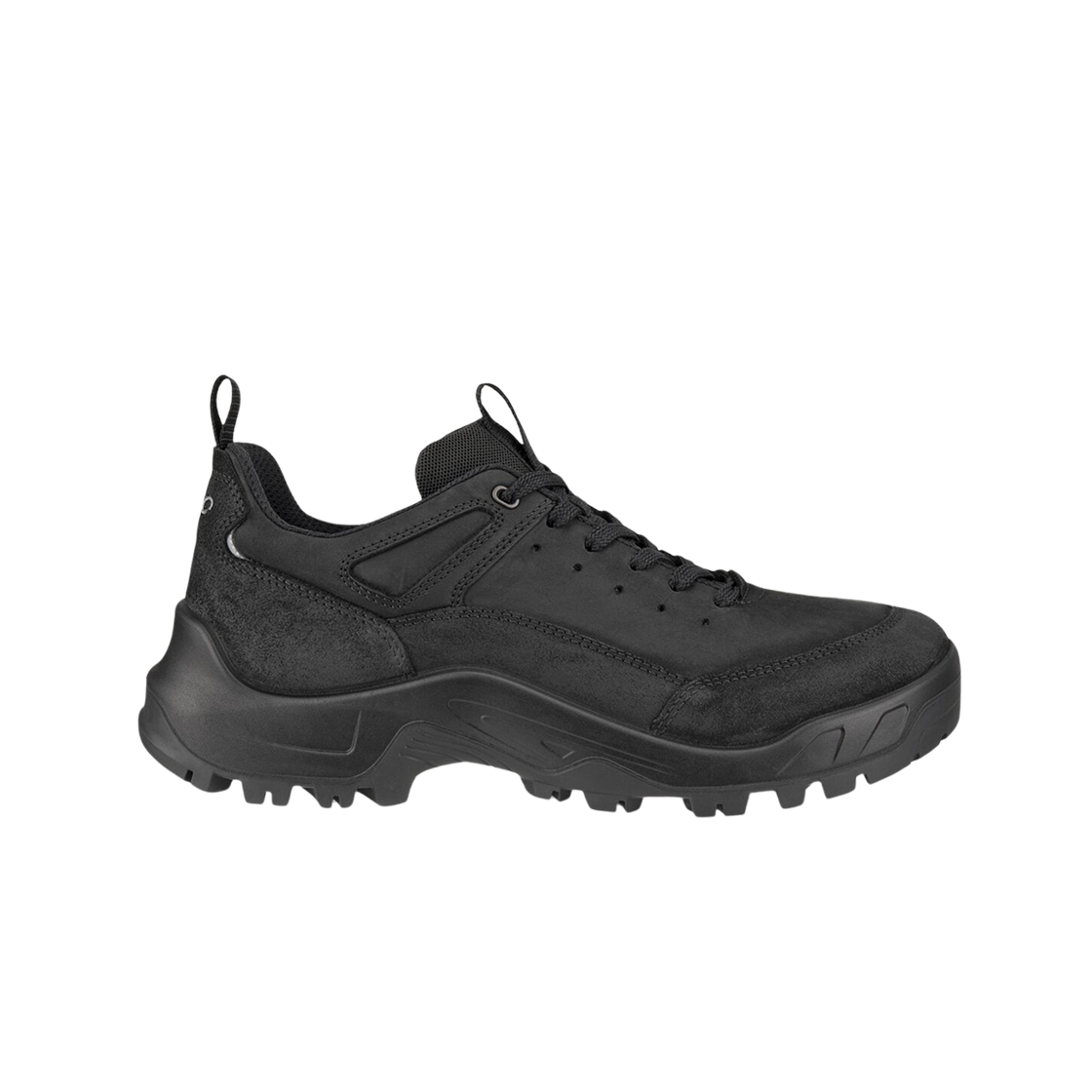 에코 오프로드 스웨이드 아웃도어 슈즈 블랙 | Ecco | KREAM