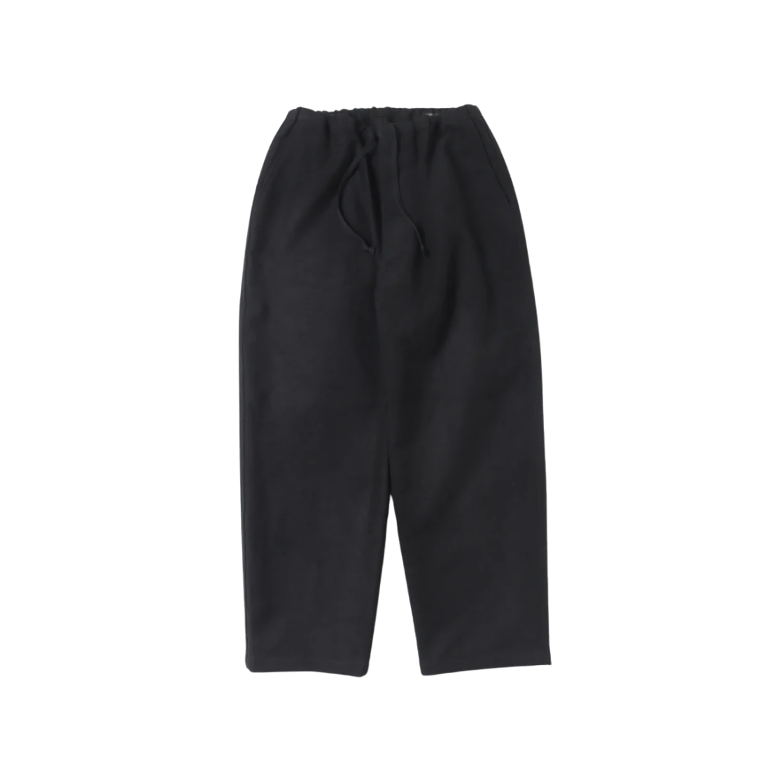 코모리 몰스킨 드로우스트링 팬츠 블랙 - 24AW | Comoli | KREAM
