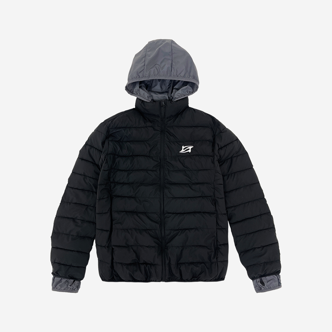 비피투디스오더 심볼 로고 푸퍼 자켓 블랙 | BP2DISORDER | KREAM