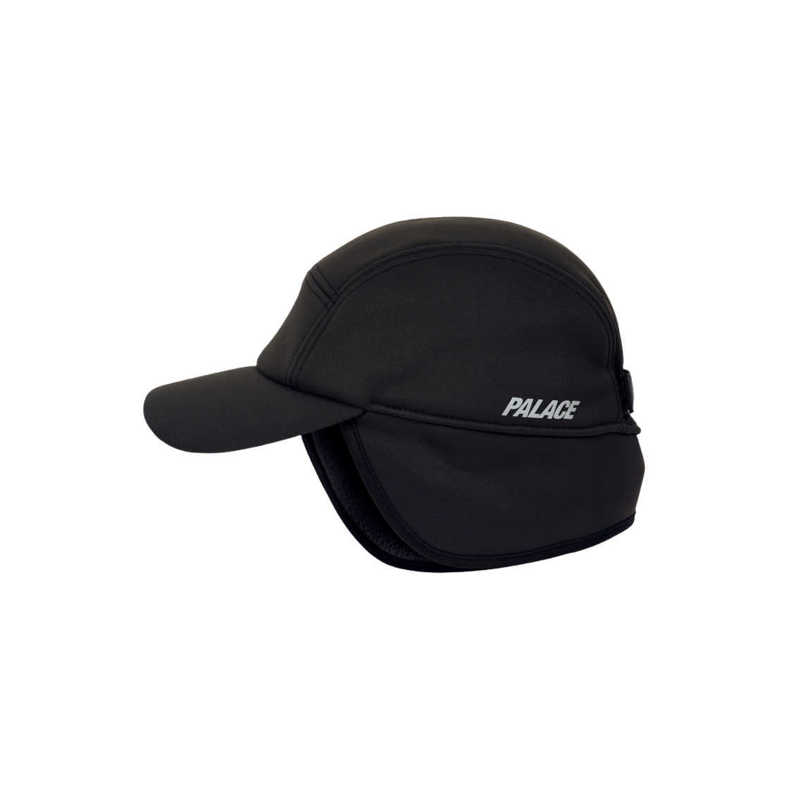 팔라스 고어텍스 윈드스토퍼 이어플랩 5-패널 블랙 - 24FW | Palace | KREAM