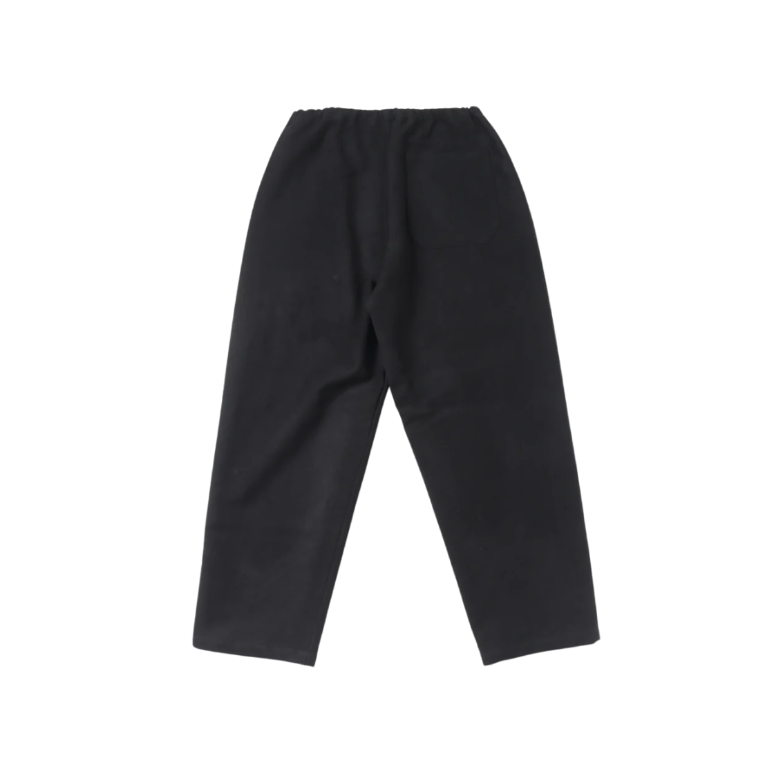 코모리 몰스킨 드로우스트링 팬츠 블랙 - 24AW | Comoli | KREAM