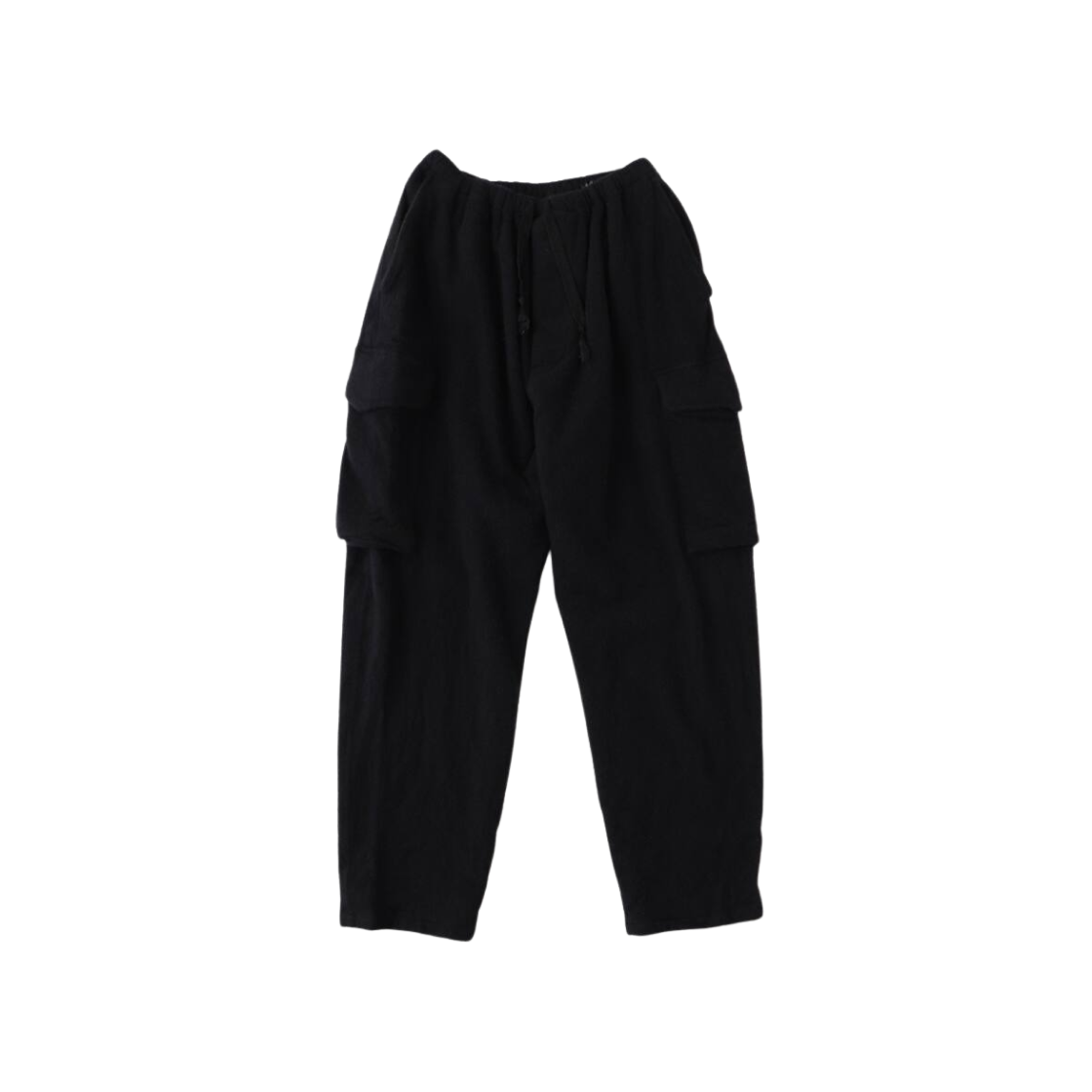 코모리 슈링크드 울 6P 팬츠 블랙 - 24AW | Comoli | KREAM