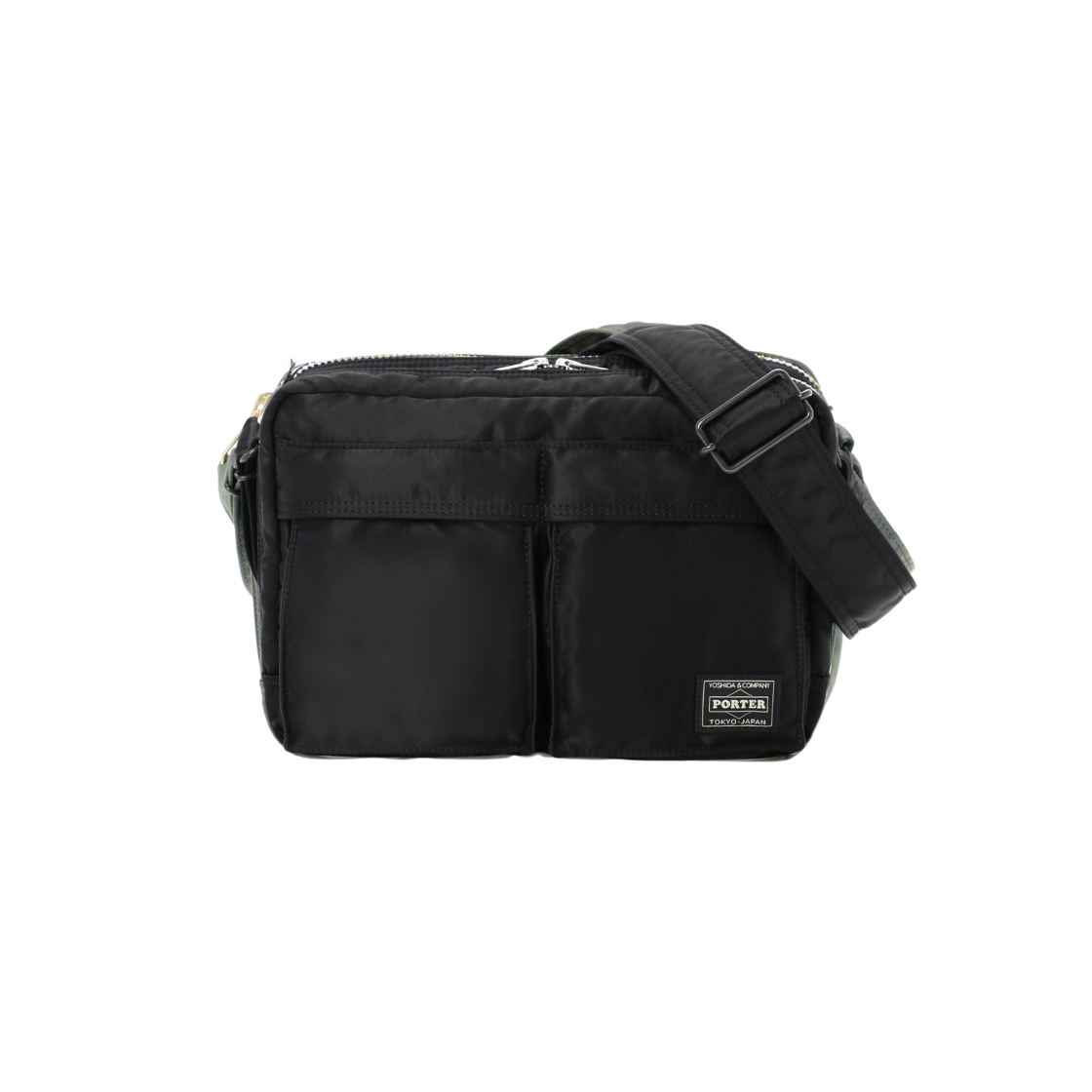 포터 올 뉴 탱커 슬링백 집 블랙 | Porter | KREAM