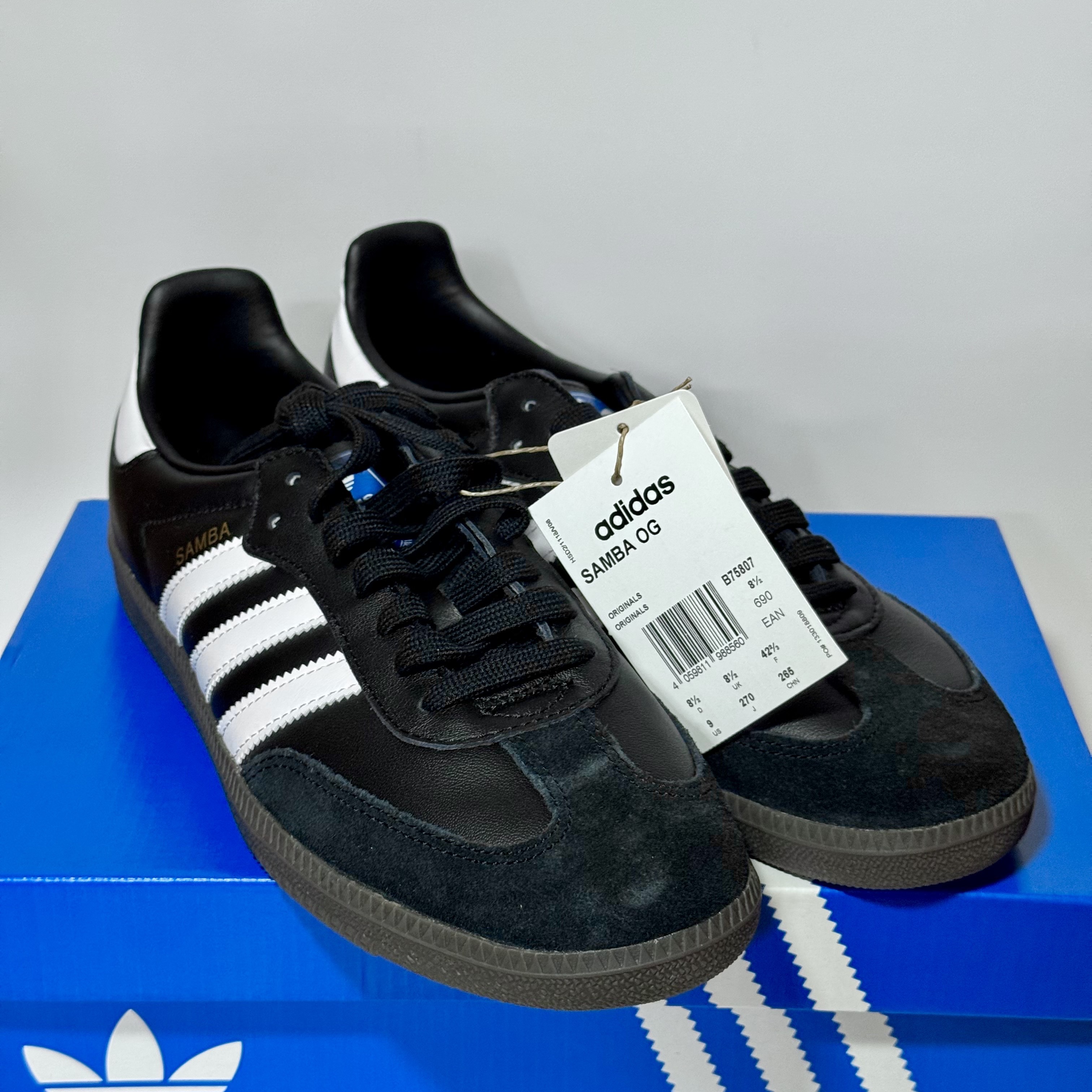 아디다스 삼바 OG 🖤 | KREAM
