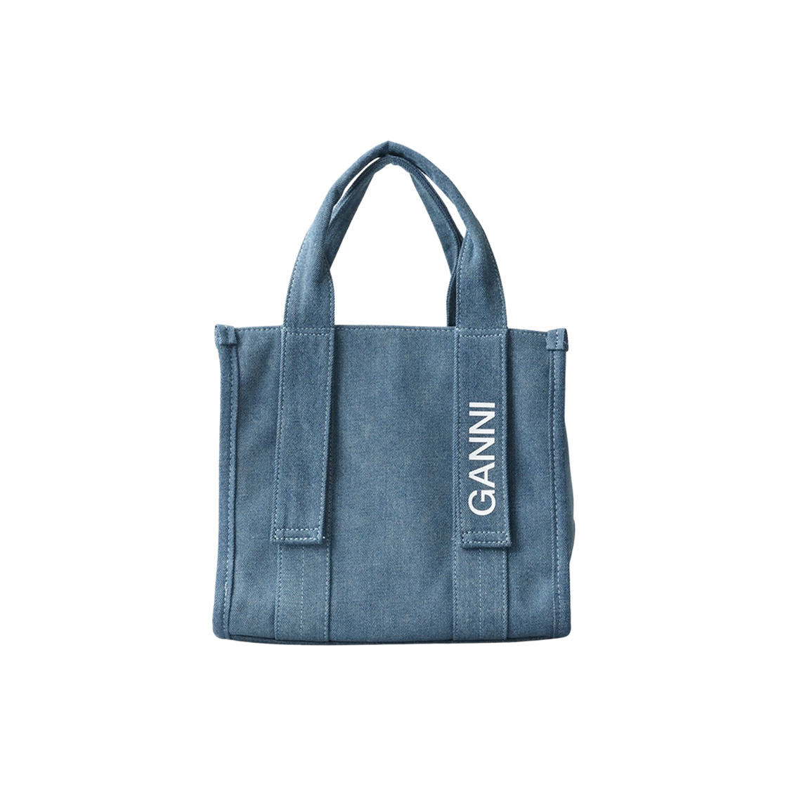 가니 테크 데님 토트백 블루 | Ganni | KREAM