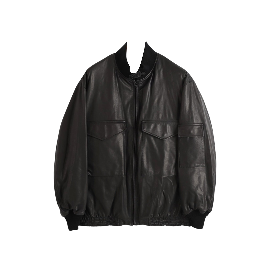 코모리 쉽스킨 G-8 자켓 블랙 - 24AW | Comoli | KREAM