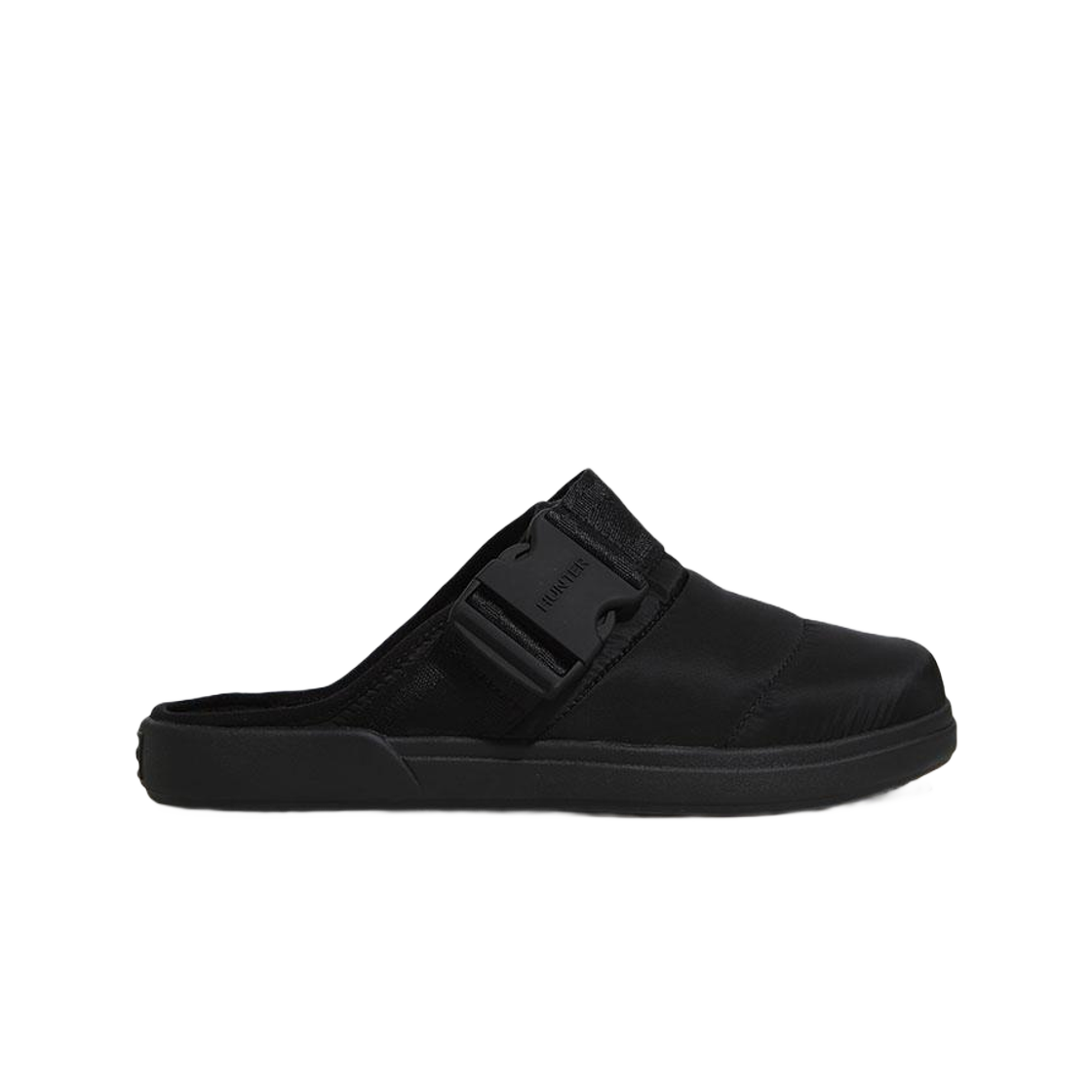 (W) 헌터 인 아웃 톱클립 뮬 슬리퍼 블랙 | Hunter | KREAM