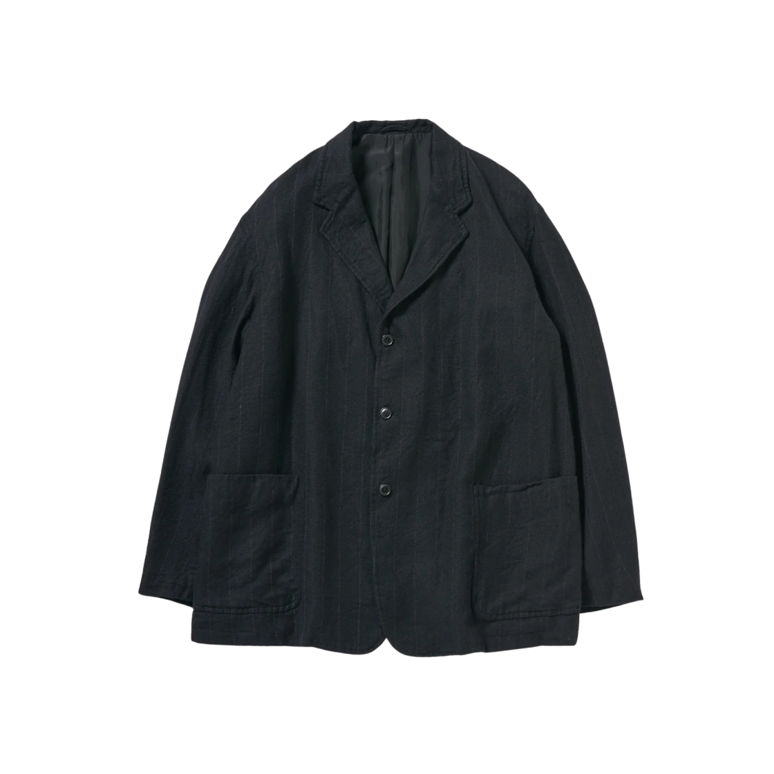 코모리 스트라이프 자켓 스트라이프 - 24AW | Comoli | KREAM