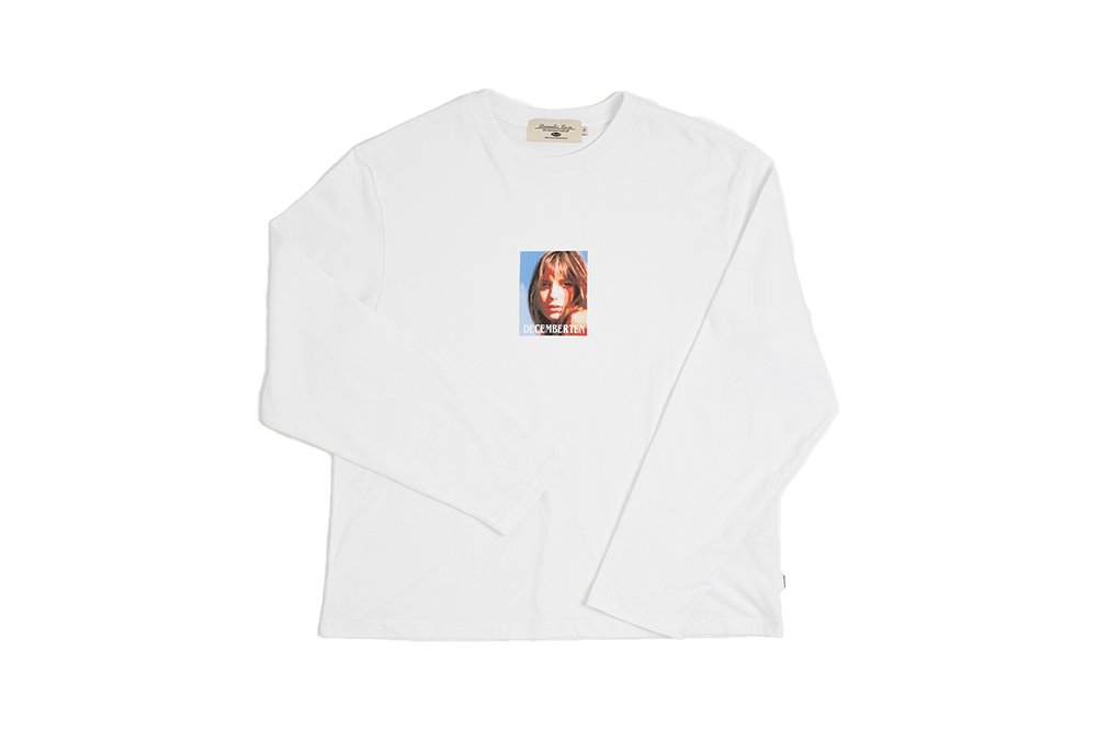 디셈버텐 스퀘어 디티피 롱슬리브 화이트 | December Ten | KREAM