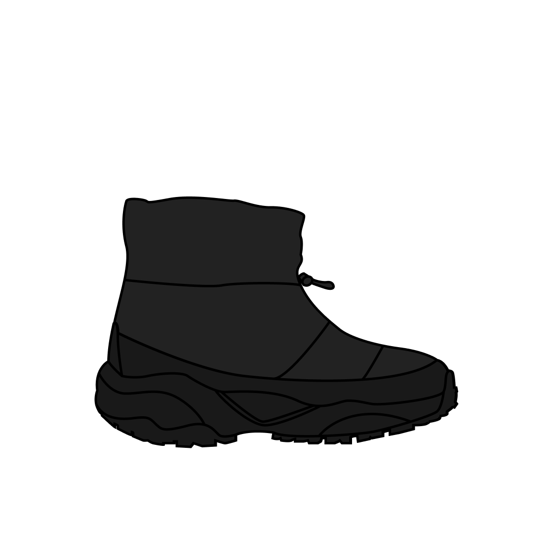 (W) 노스페이스 스트링 EX 부티 리얼 블랙 | The North Face | KREAM